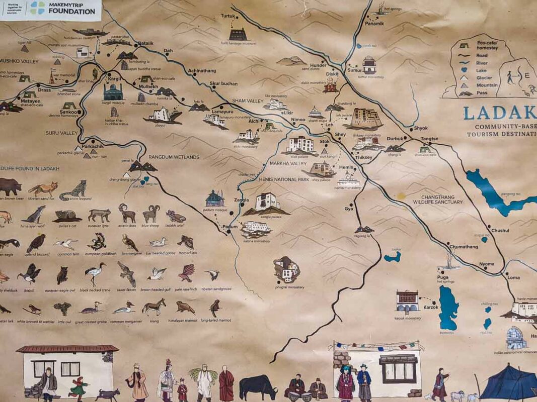 Ladakh’s Inner Line Permit (My Tourists Guide To Applying For An ILP ...