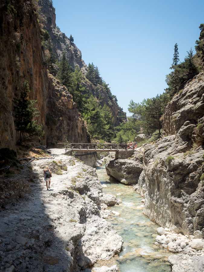 The Samaria Gorge Hike, Crete | Everything You Need To Know! - Tristan ...