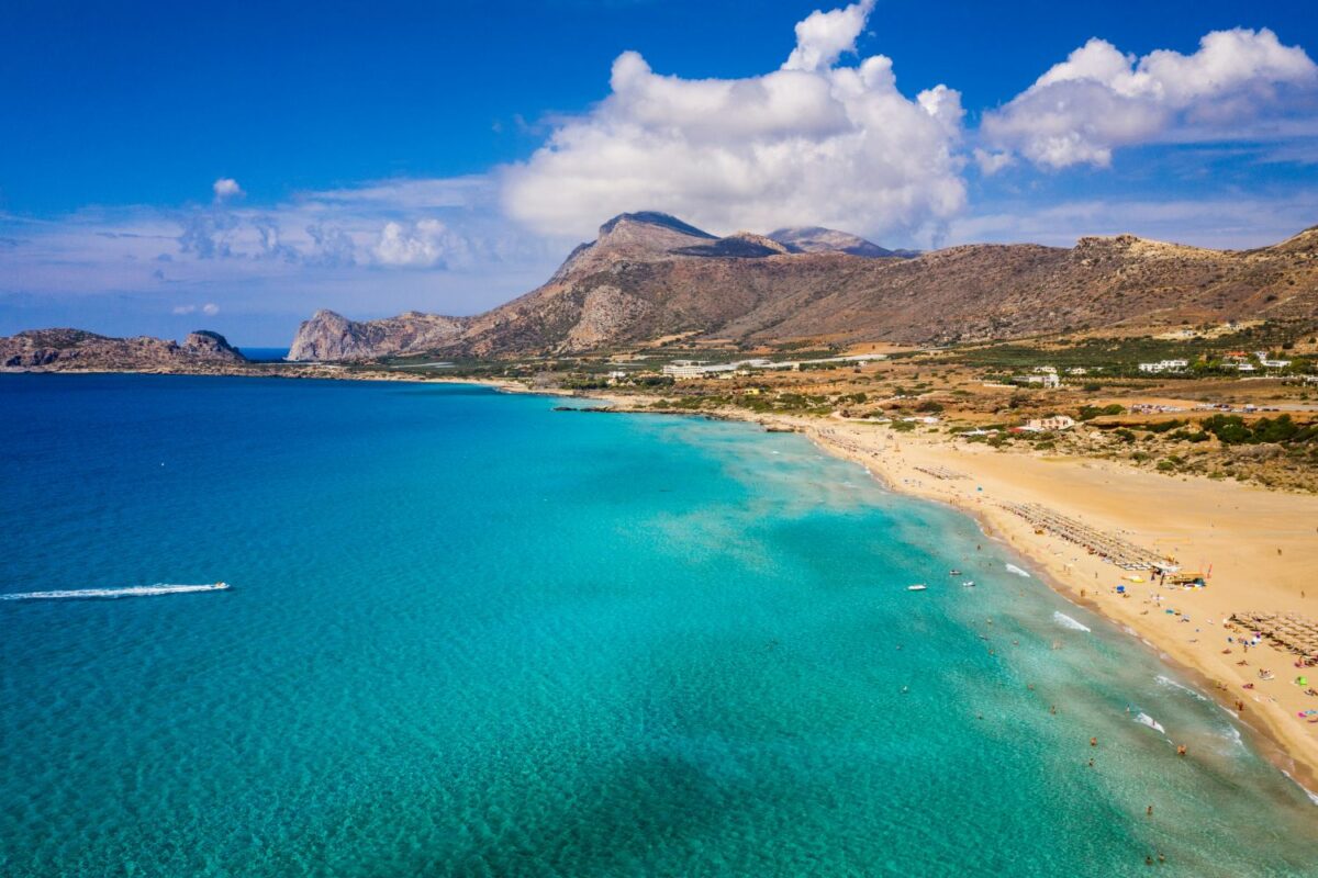 My 15 Best Beaches in Crete (With Map) - Tristan Balme