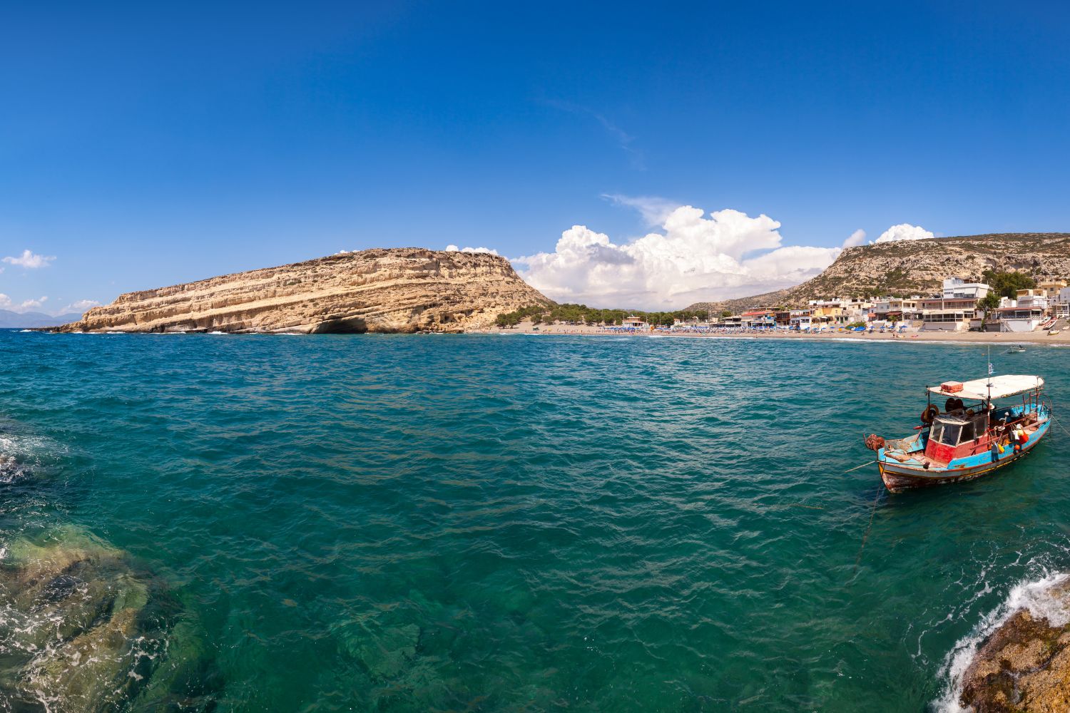 My 15 Best Beaches in Crete (With Map) - Tristan Balme