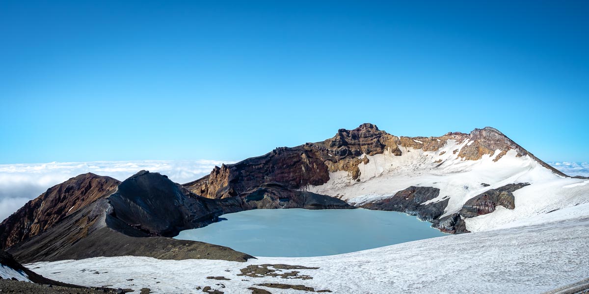 Hiking Mount Ruapehu | Guide To Climbing An Active Volcano - Tristan Balme